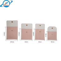 China SF Professional Jewelry Packaging Factory Customized Pu Logo Jewelry Gifts Multi-Color Green Jewelry Bags for sale