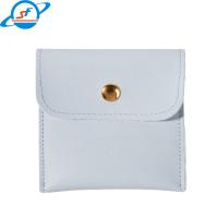 China Personalized Pu Leather Jewelry Packaging Pouches Scratchproof for sale