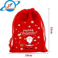 China xinhe SF Christmas gift bag Candy bag Holiday Surprise Santa gift bag for sale