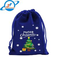 China xinhe SF Christmas gift bag Candy bag Holiday Surprise Santa gift bag for sale