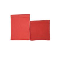 China Custom High Quality supplier jewelry gift bag purple gift bag Small Leather Packaging Bag Jewelry Pouch for sale