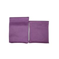 China Custom High Quality supplier jewelry gift bag purple gift bag Small Leather Packaging Bag Jewelry Pouch for sale