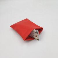 China Custom High Quality supplier jewelry gift bag purple gift bag Small Leather Packaging Bag Jewelry Pouch for sale