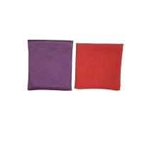 China 8*8cm  Leather Jewelry Packaging Pouches For Necklace Earring for sale