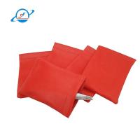 China 8*8cm  Leather Jewelry Packaging Pouches For Necklace Earring for sale