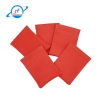 China 8*8cm  Leather Jewelry Packaging Pouches For Necklace Earring for sale