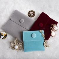 China Custom Logo Printed Microfiber Jewellery Pouch Eco Friendly Jewelry Bags for sale