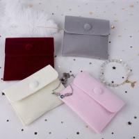 China Custom Logo Printed Microfiber Jewellery Pouch Eco Friendly Jewelry Bags for sale