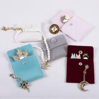 China Custom Logo Printed Microfiber Jewellery Pouch Eco Friendly Jewelry Bags for sale