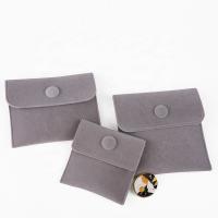 China Custom Logo Printed Microfiber Jewellery Pouch Eco Friendly Jewelry Bags for sale