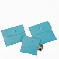 China Custom Logo Printed Microfiber Jewellery Pouch Eco Friendly Jewelry Bags for sale