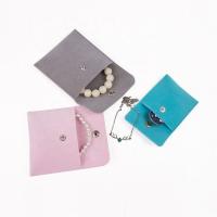 China Customized Cloth Jewelry Pouches For Wedding Gift With Flexible Uses for sale