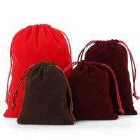 China Customized Cloth Jewelry Pouches For Wedding Gift With Flexible Uses for sale