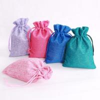 China Customized Cloth Jewelry Pouches For Wedding Gift With Flexible Uses for sale