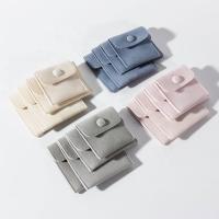 China Promotional Small Luxury Jewelry Packaging Pouches Velvet Jewelry Drawstring Pouch for sale