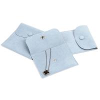 China Promotional Small Luxury Jewelry Packaging Pouches Velvet Jewelry Drawstring Pouch for sale