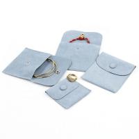China Promotional Small Luxury Jewelry Packaging Pouches Velvet Jewelry Drawstring Pouch for sale