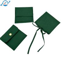 China Factory custom microfiber Carrying bags Suitcases Gift boxes Pouches Jewelry bracelets earrings Envelope bags Jewelry ba for sale