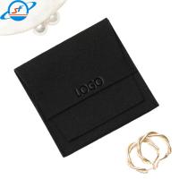 China Skin Friendly Microfiber Jewelry Pouch  Bracelets Earrings Jewelry Envelope Pouch for sale