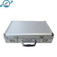 China Durable Stainless Steel Optical Trial Lens Set Box Plastic Rim Leather Case for sale