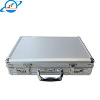 China Durable Stainless Steel Optical Trial Lens Set Box Plastic Rim Leather Case for sale
