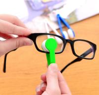 China Portable 5 Color Glasses Cleaning Brush Easy To Clean OEM / ODM Available for sale