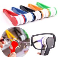 China Portable 5 Color Glasses Cleaning Brush Easy To Clean OEM / ODM Available for sale