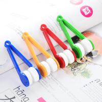 China Portable 5 Color Glasses Cleaning Brush Easy To Clean OEM / ODM Available for sale