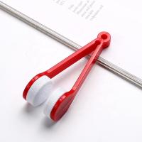 China Portable 5 Color Glasses Cleaning Brush Easy To Clean OEM / ODM Available for sale