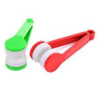 China Portable 5 Color Glasses Cleaning Brush Easy To Clean OEM / ODM Available for sale