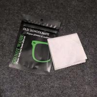 China microfiber glasses cloth Anti-fog eyeglass wipes manufacturer glasses cleaner cloth with package custom glasses cleaning cloth for sale