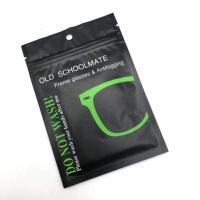 China 140gsm 185gsm Natural Custom Eyeglass Cleaning Cloth 15*15cm for sale