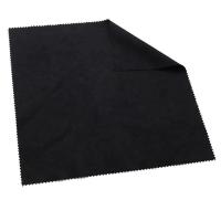 China Custom Cute Anti Fog Lens Cloth Eyeglass Microfiber Cloth 140gsm To 300gsm for sale