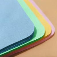 China Skin Friendly 250gsm Eyeglass Cleaning Cloth For Lens Phone Screen for sale