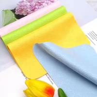 China Skin Friendly 250gsm Eyeglass Cleaning Cloth For Lens Phone Screen for sale