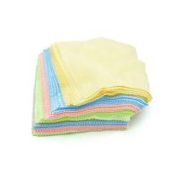China Colorful Personalized Eyeglass Cleaning Cloth 280gsm 300gsm Weight for sale