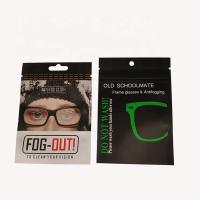 China Anti Fogging Glasses Cleaning Cloth Personalised 14.5*14.5cm for sale