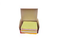 China Promotional Microfiber Eyeglass Cleaning Cloth 4color 14.5-17.5mm for sale