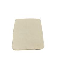 China Deerskin Flocking Glasses Wiping Cloth Microfiber Lens Cloths 250gsm for sale