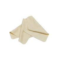 China Deerskin Flocking Glasses Wiping Cloth Microfiber Lens Cloths 250gsm for sale