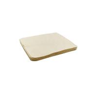 China Deerskin Flocking Glasses Wiping Cloth Microfiber Lens Cloths 250gsm for sale