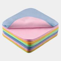 China Custom Logo Printed Sunglasses Wiping Cloth Microfiber Sunglass Cloth for sale