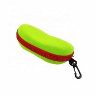 China Impact Resistance Reading Glasses Case With Zipper Eva Sunglasses Case for sale