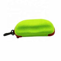 China Impact Resistance Reading Glasses Case With Zipper Eva Sunglasses Case for sale