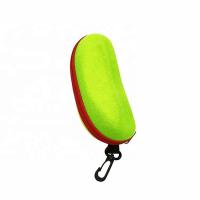 China Impact Resistance Reading Glasses Case With Zipper Eva Sunglasses Case for sale
