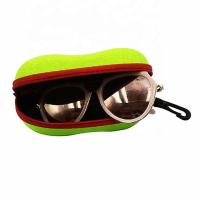 China Impact Resistance Reading Glasses Case With Zipper Eva Sunglasses Case for sale