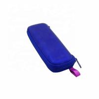 China Excellent Impact Resistance EVA Glasses Case 140*50*33mm Size for sale