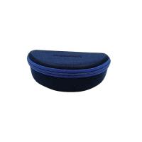 China Customer Logo Sports Glasses Case Hard Zipper Glasses Case Unisex for sale