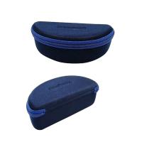 China Customer Logo Sports Glasses Case Hard Zipper Glasses Case Unisex for sale
