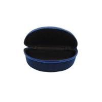 China Customer Logo Sports Glasses Case Hard Zipper Glasses Case Unisex for sale